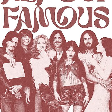 "almost famous film poster" Poster for Sale by nihemher :) | Redbubble