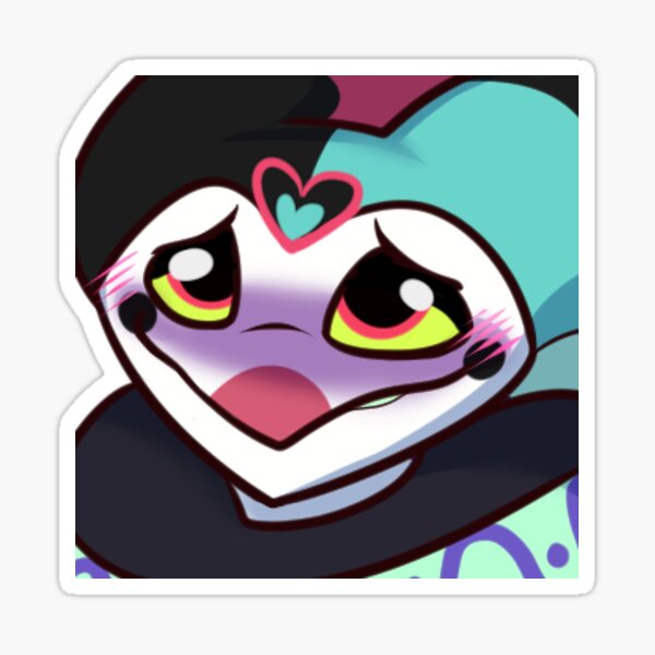 "Fizzarolli BLUSH" Sticker for Sale by NikkiArtzStudio | Redbubble