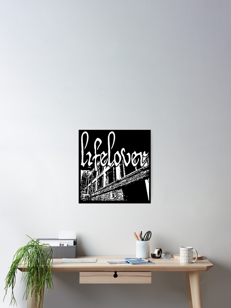 "Lifelover black metal dsbm band " Poster for Sale by randomspider ...