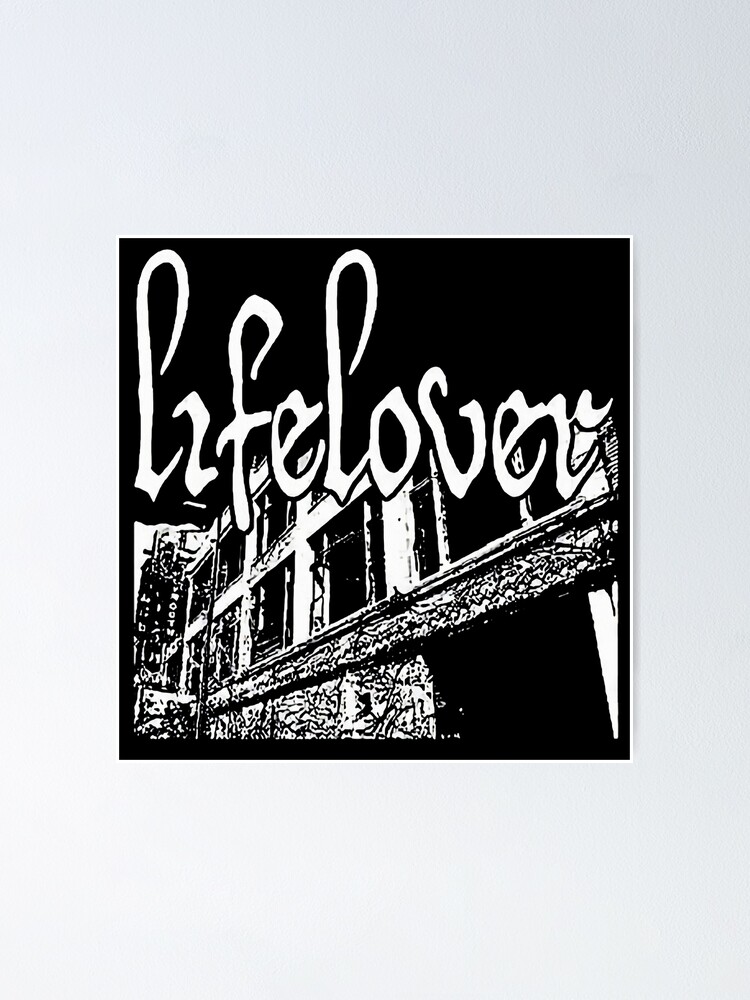"Lifelover black metal dsbm band " Poster for Sale by randomspider | Redbubble