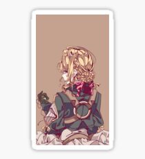 Violet Evergarden: Stickers | Redbubble