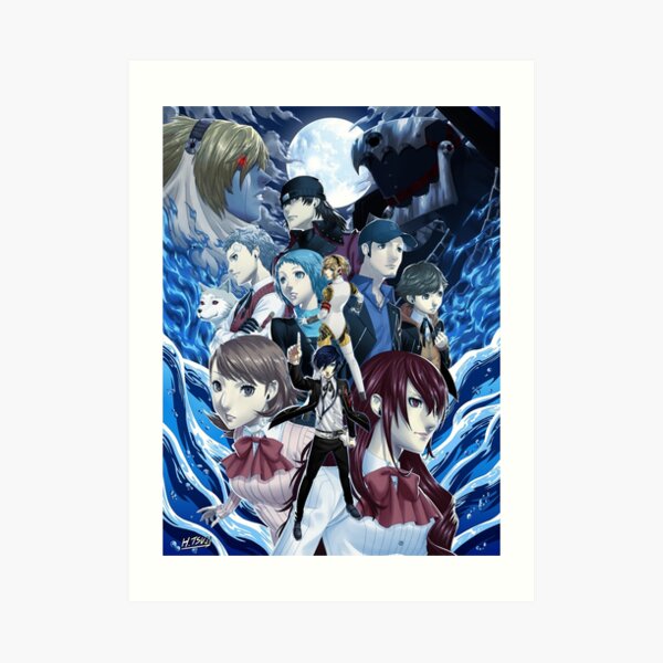 "Persona 3 Reload S.E.E.S. Poster" Art Print for Sale by ...