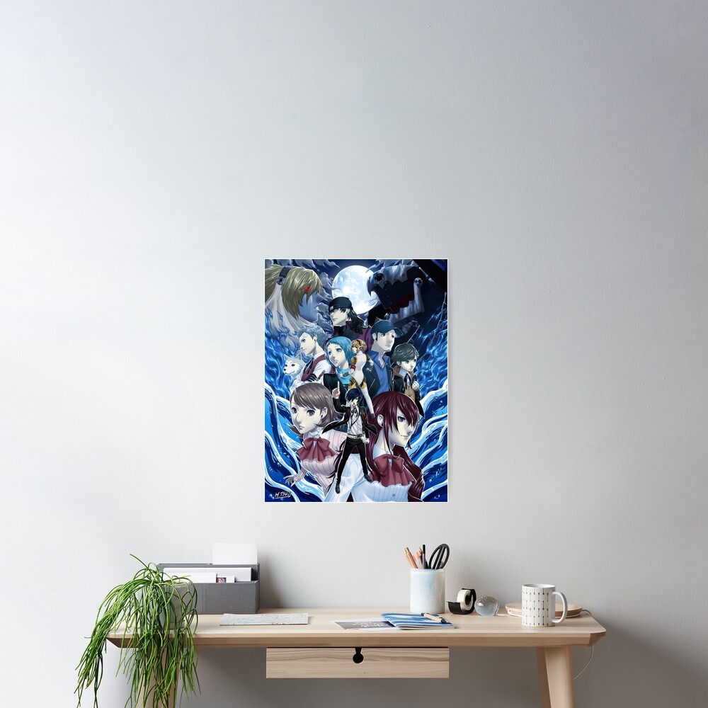 "Persona 3 Reload S.E.E.S. Poster" Sticker for Sale by Hayatetsujimoto ...