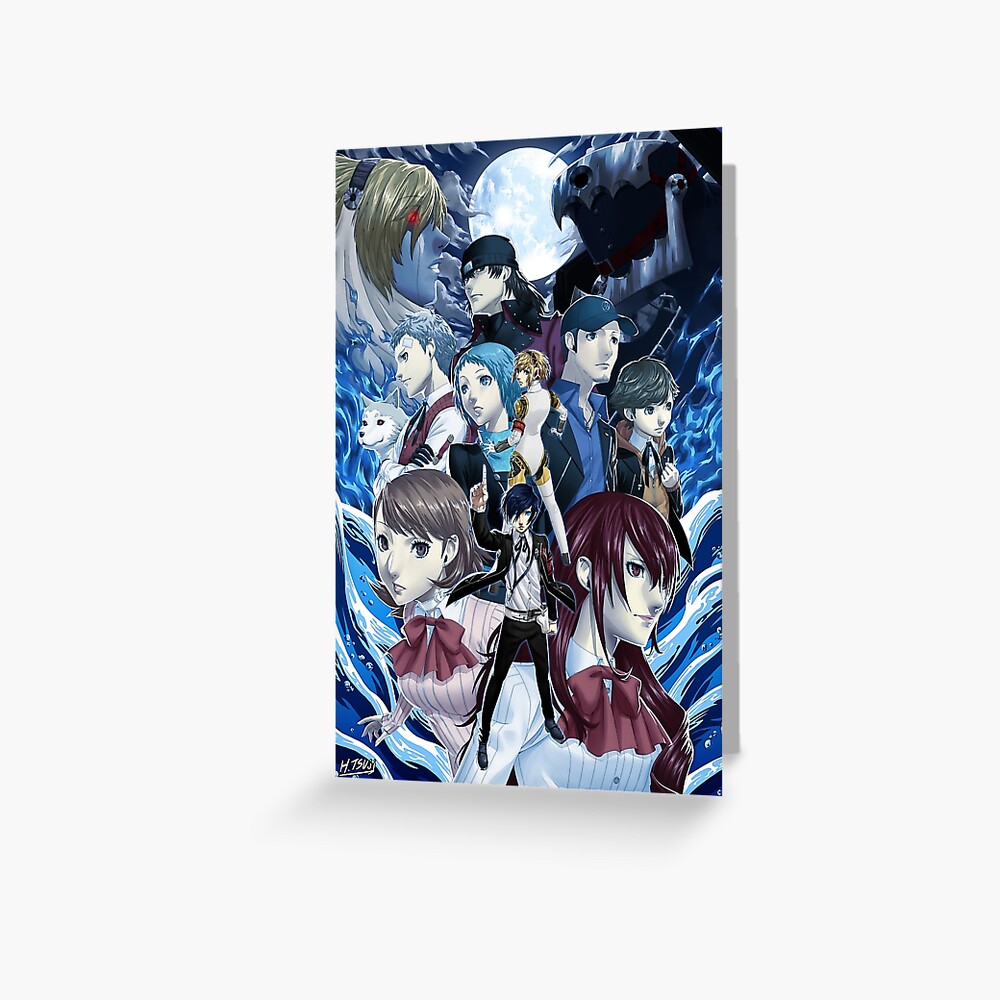"Persona 3 Reload S.E.E.S. Poster" Sticker for Sale by Hayatetsujimoto ...