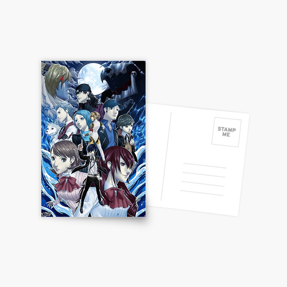 "Persona 3 Reload S.E.E.S. Poster" Sticker for Sale by Hayatetsujimoto ...