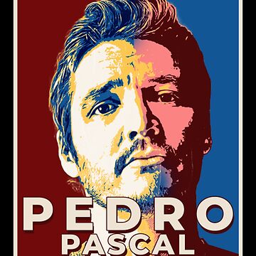 "Pedro Pascal" Sticker for Sale by Rogestore | Redbubble