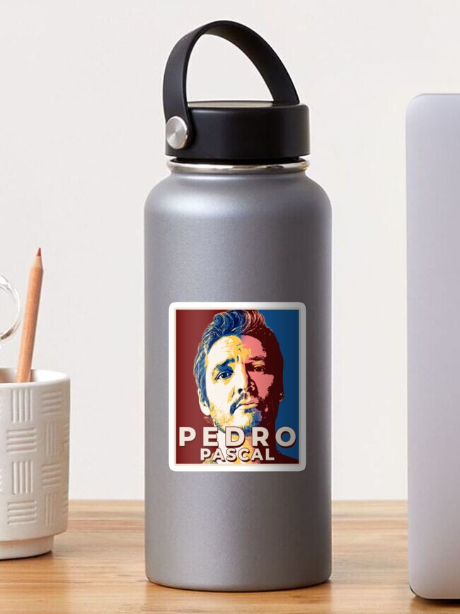 "Pedro Pascal" Sticker for Sale by Rogestore | Redbubble
