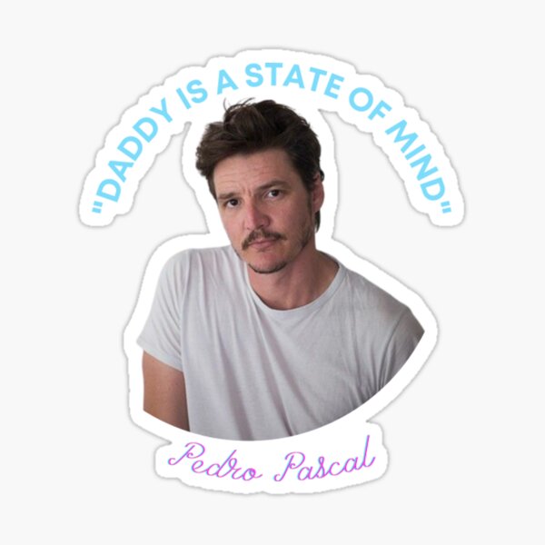 "Pedro Pascal" Sticker for Sale by Rogestore | Redbubble