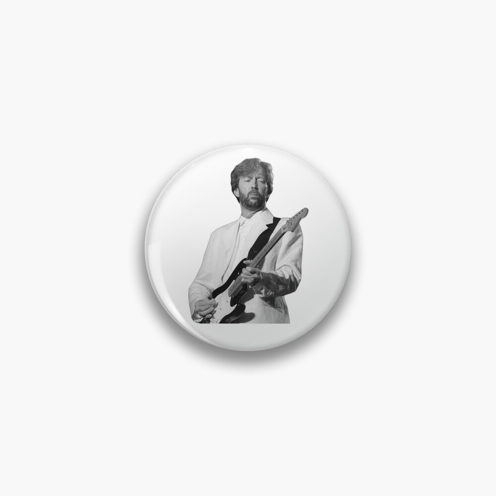 "Eric Clapton " Sticker for Sale by Calvoir | Redbubble