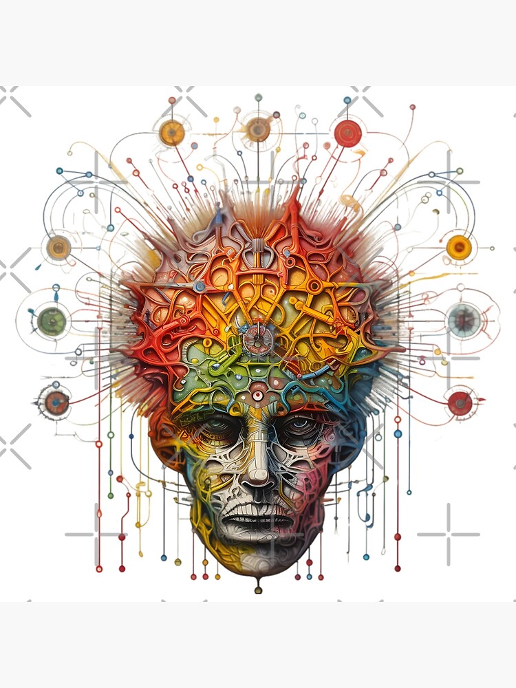 "Brain magnetism chakra and mandala power design. Best choice for ...