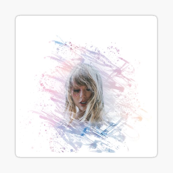 "Taylor Swift Lover" Sticker for Sale by iamsteve09 | Redbubble