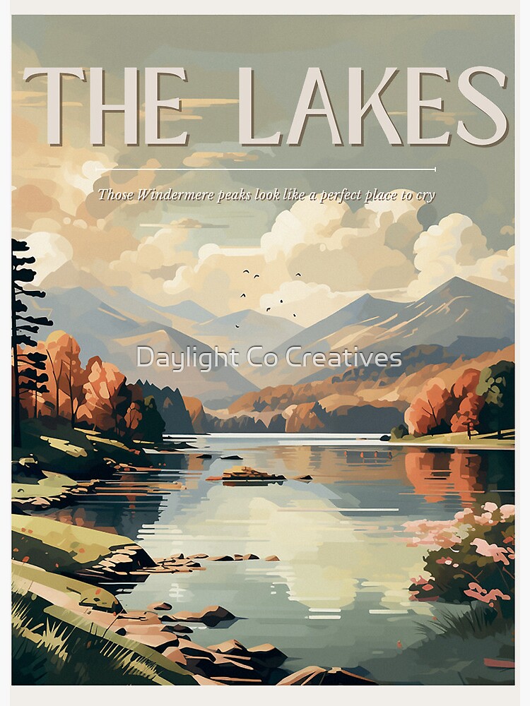 "the lakes taylor swift poster, sticker" Art Board Print for Sale by ...