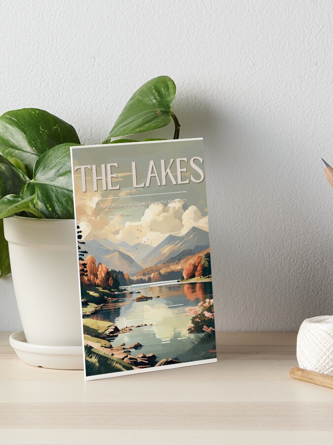 "the lakes taylor swift poster, sticker" Art Board Print for Sale by ...