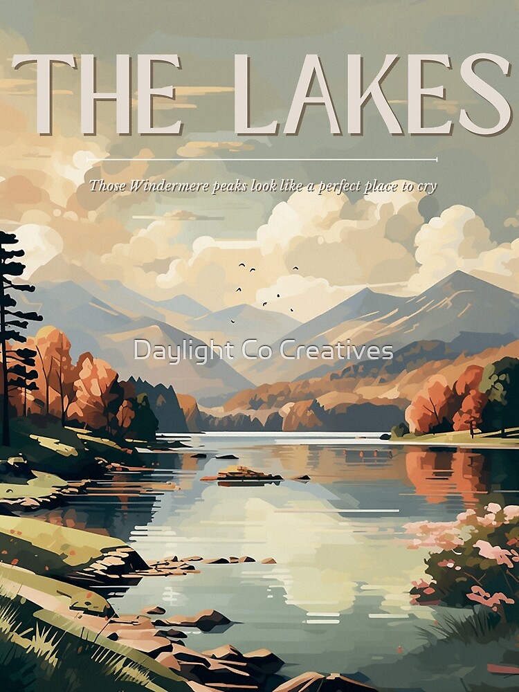 "the lakes taylor swift poster, sticker" Art Print for Sale by Daylight ...