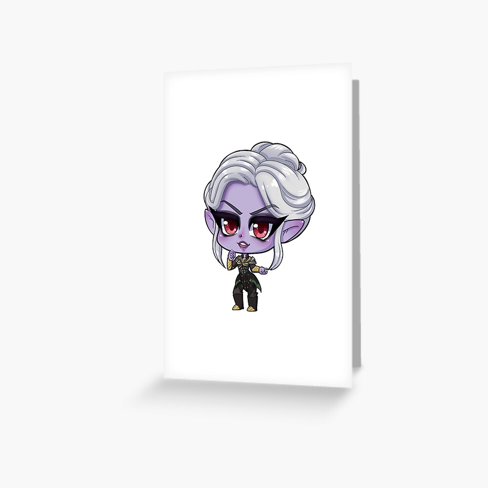 "Minthara Chibi" Sticker for Sale by LalaLaurie | Redbubble