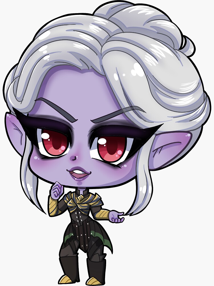 "Minthara Chibi" Sticker for Sale by LalaLaurie | Redbubble