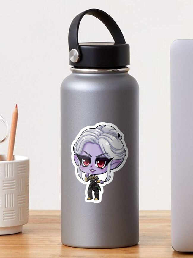 "Minthara Chibi" Sticker for Sale by LalaLaurie | Redbubble