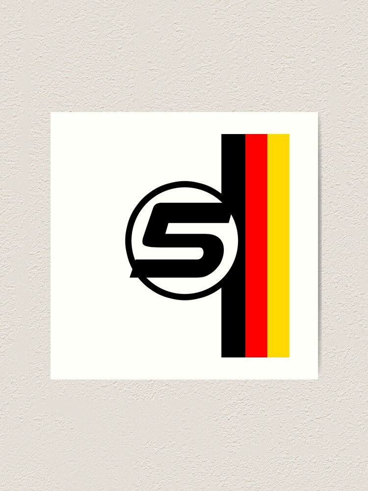 "Vettel 5 - Helmet design" Art Print for Sale by Tom Clancy | Redbubble