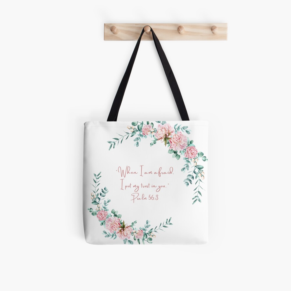 Póster for Sale con la obra « Texto del Año JW 2024: Cuando tengo miedo ...