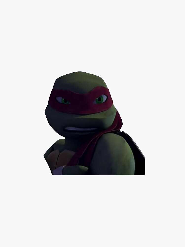 "TMNT Teenage Mutant Ninja Turtles 2012 Raphael Sticker" Sticker for ...