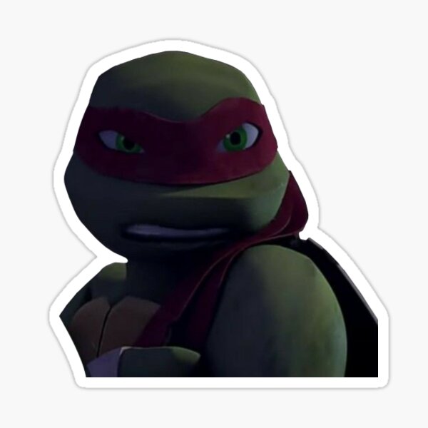 "TMNT Teenage Mutant Ninja Turtles 2012 Raphael Sticker" Sticker for ...