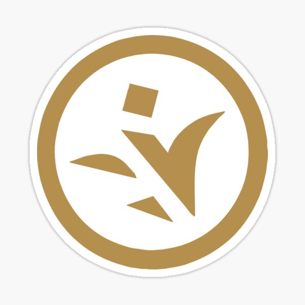 "OPUS: Echo of Starsong Flower Logo" Sticker for Sale by AilurusFulgenz ...