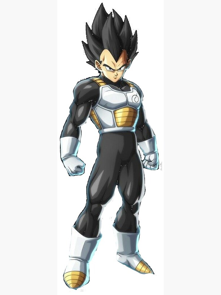 "Vegeta" Framed Art Print for Sale by Alpha1012 | Redbubble