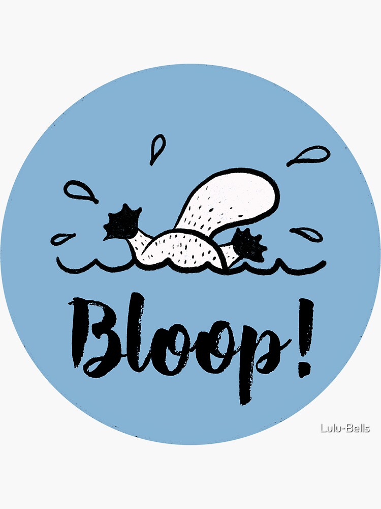 "Bloop the white platypus" Sticker for Sale by Lulu-Bells | Redbubble