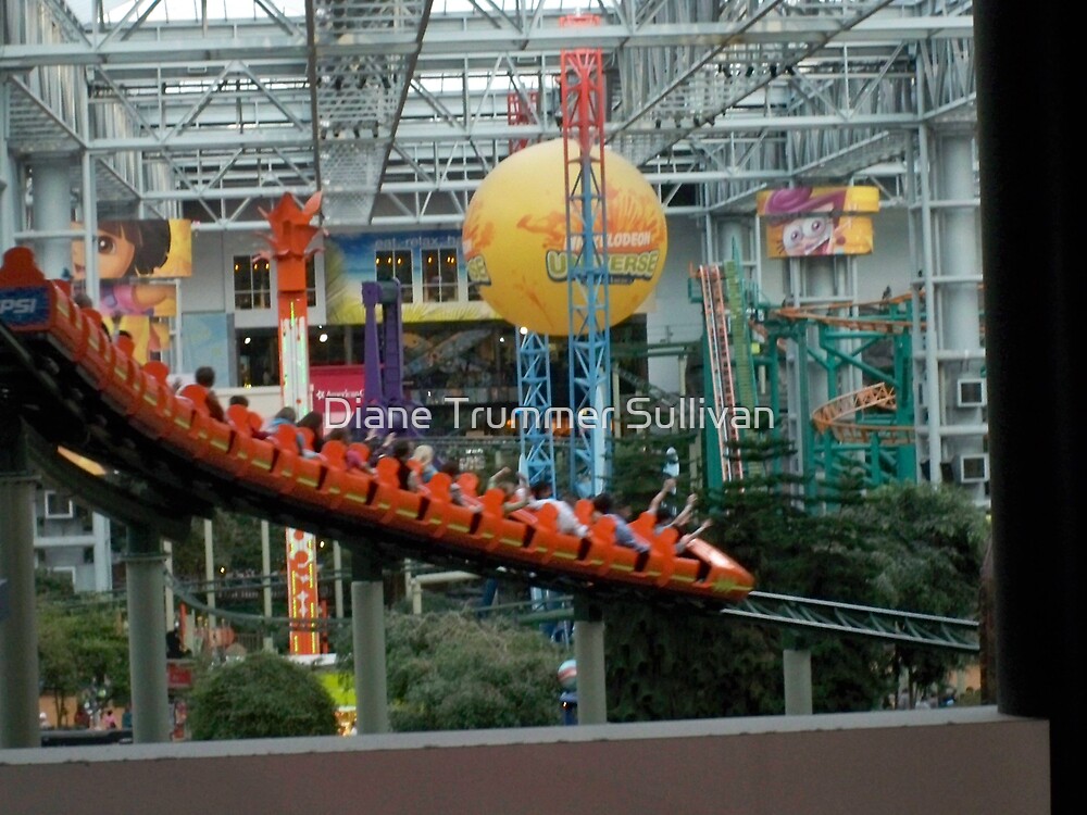 "Mall of American ~ Nickelodeon Universe rollercoaster" by Diane ...