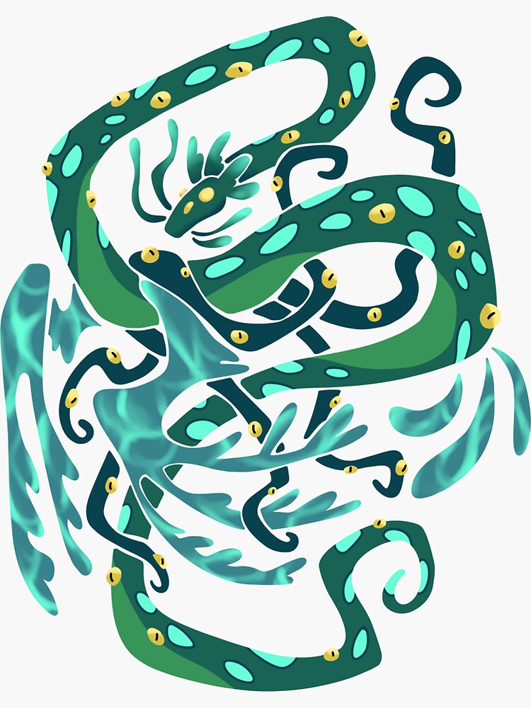"Ukotoa Undertide" Sticker for Sale by advanceddoodles | Redbubble