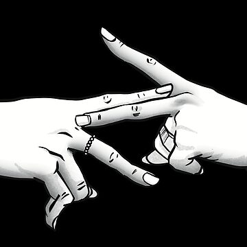 "Itzy Hand Sign" Sticker for Sale by Superdooperman | Redbubble