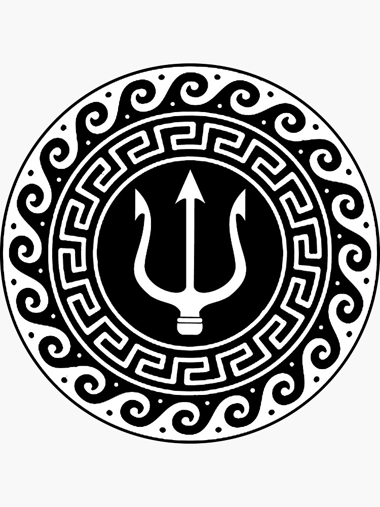 Symbole De Poséidon