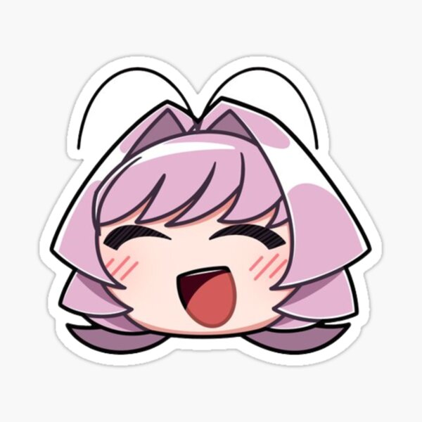 "Najimi Osana Happy Sticker" Sticker by Footaa | Redbubble