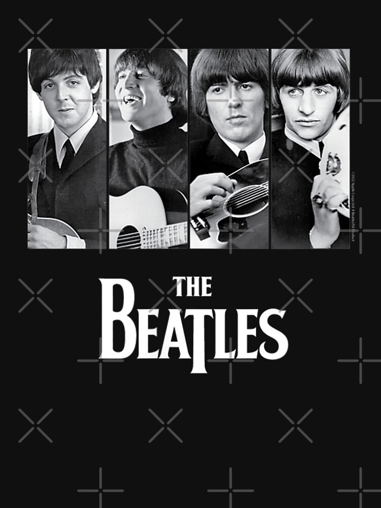 "The Beatles - Individual Captures T-Shirt" Pullover Hoodie for Sale by ...