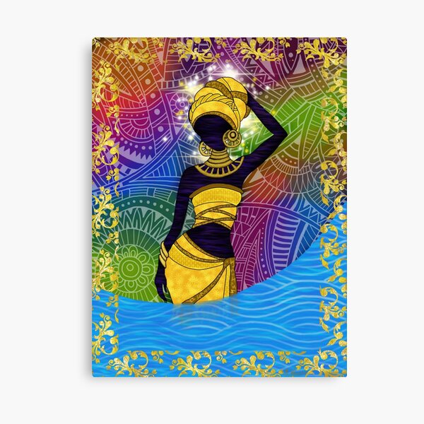 Orisha Canvas Prints | Redbubble