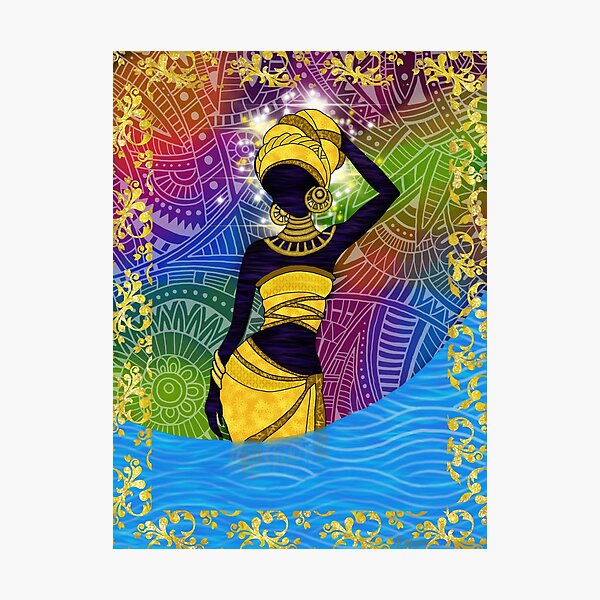 Oshun Wall Art | Redbubble