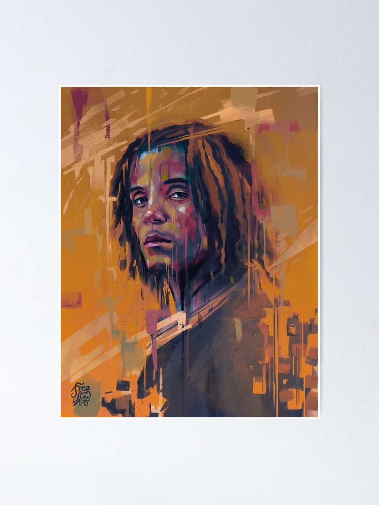 "What are you drawing Ryan? // 402. Akala" Poster for Sale by ...
