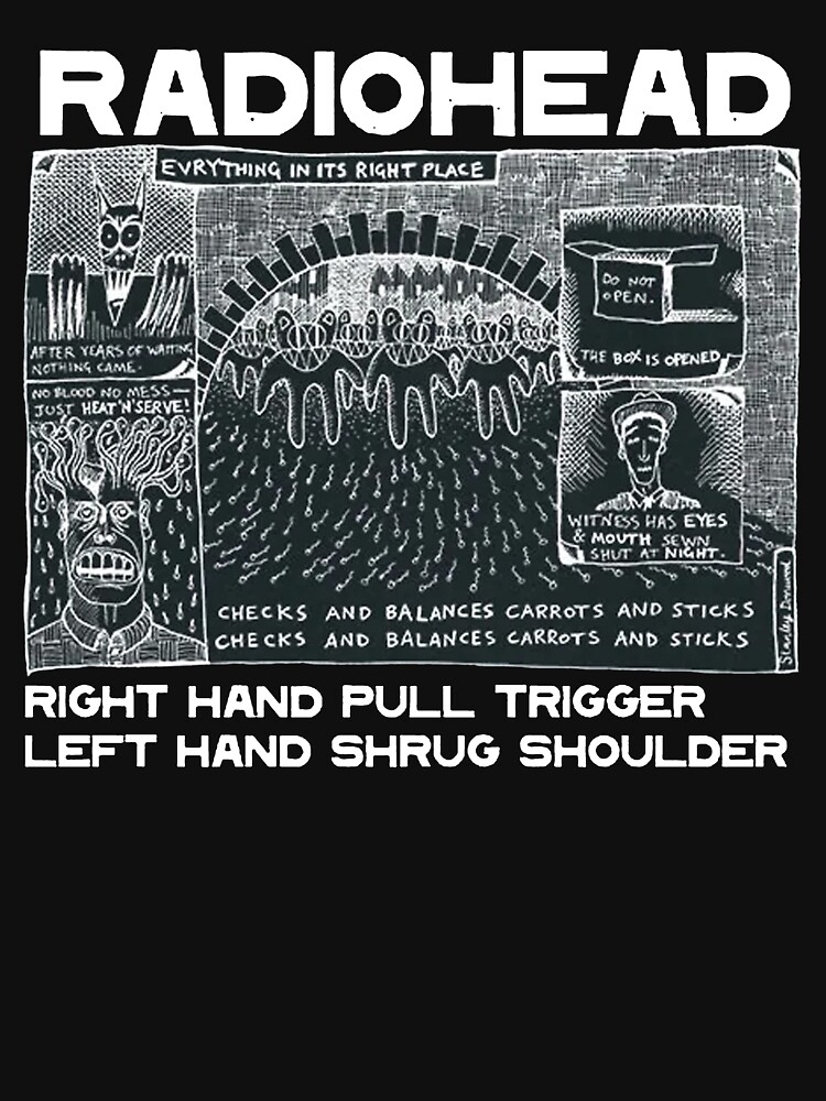 "The Bends Computer In Rainbows Pablo A Moon-Radio Pool Amnesic ...