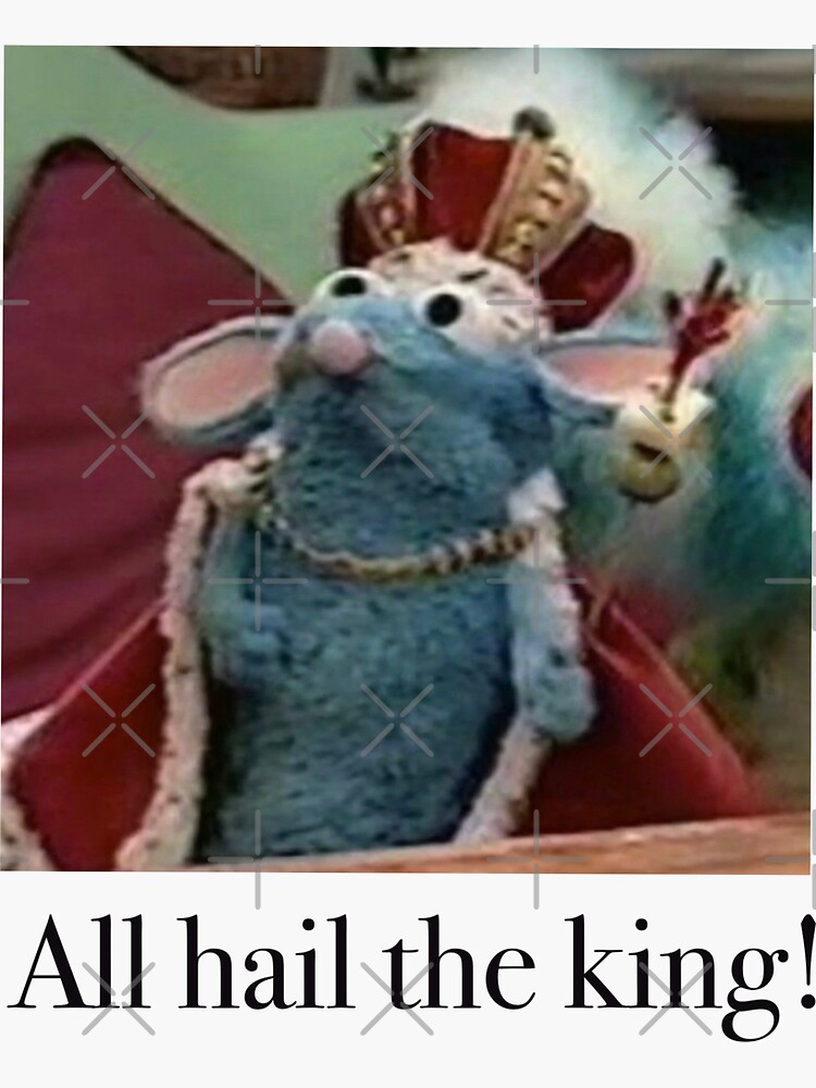 "King tutter" Sticker for Sale by RadThingamabobs | Redbubble