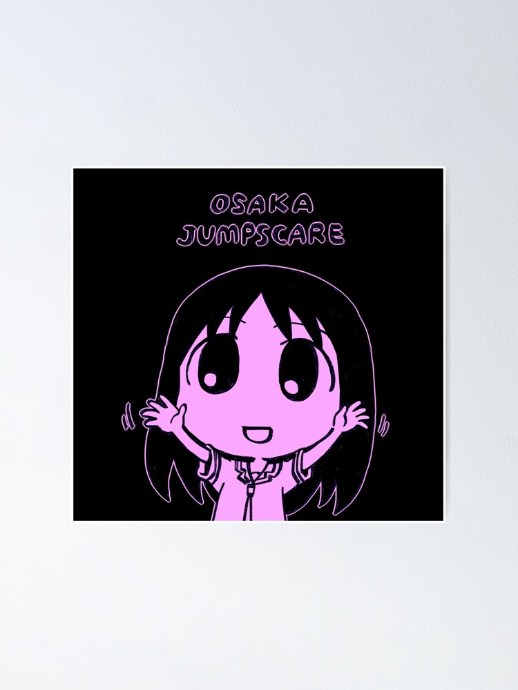 "I draw chibi osaka but she be giving you jumpscare / azumanga daioh ...