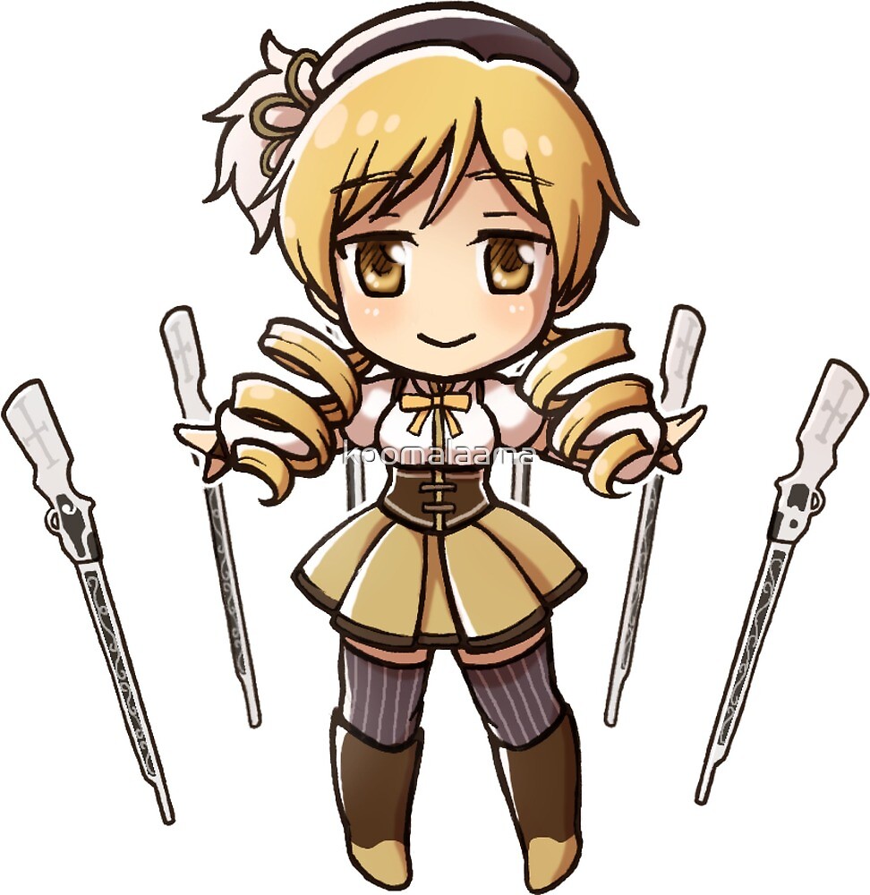 "Mami chibi" by koomalaama | Redbubble