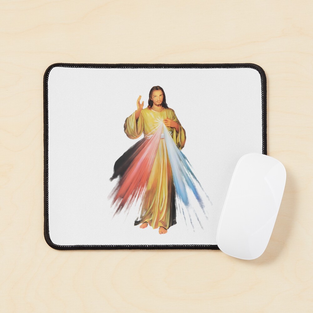 "Jesus Christ Divine Mercy" Sticker for Sale by PaxLaudate | Redbubble