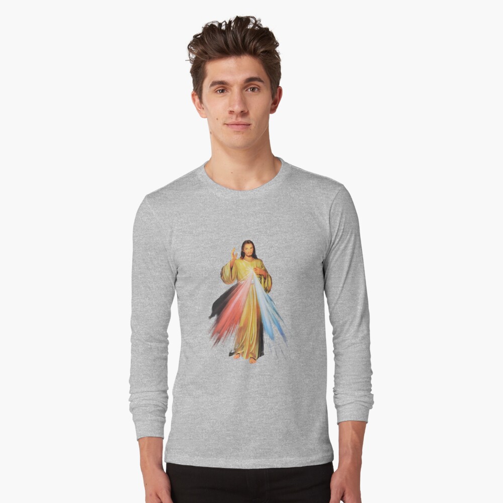 "Jesus Christ Divine Mercy" Sticker for Sale by PaxLaudate | Redbubble