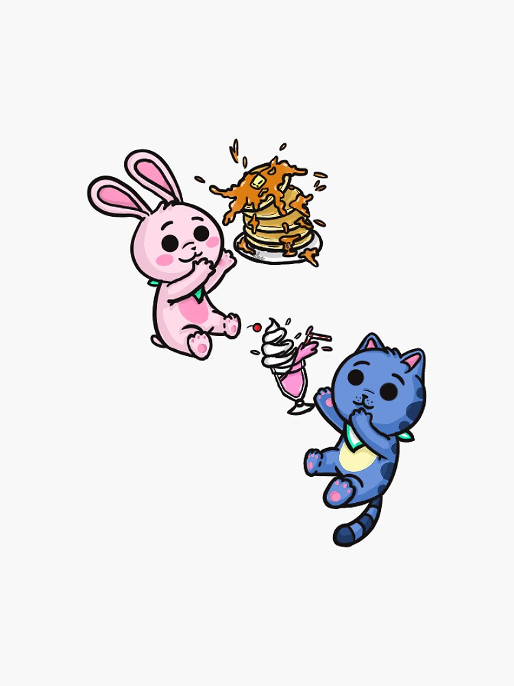 "Pancake Milkshake" Sticker by RagefulThief | Redbubble