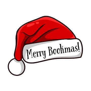 "Merry Bookmas!" Poster for Sale by Megurix | Redbubble