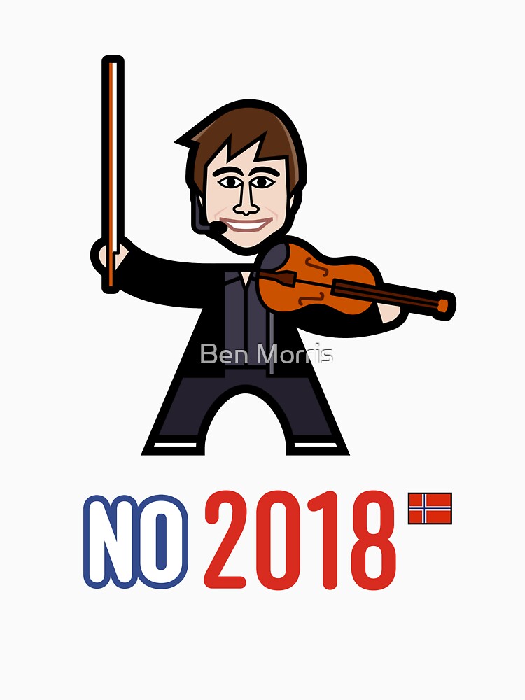 "Alexander Rybak" T-shirt for Sale by minipopicons | Redbubble | norway ...