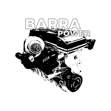 "Barra Power Sketched Artwork" Sticker for Sale by l13psna | Redbubble