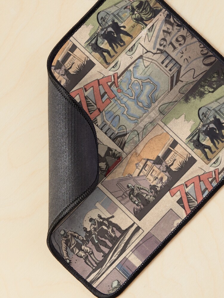 "COD Zombies Kino Der Toten Loading Screen" Mouse Pad for Sale by ...