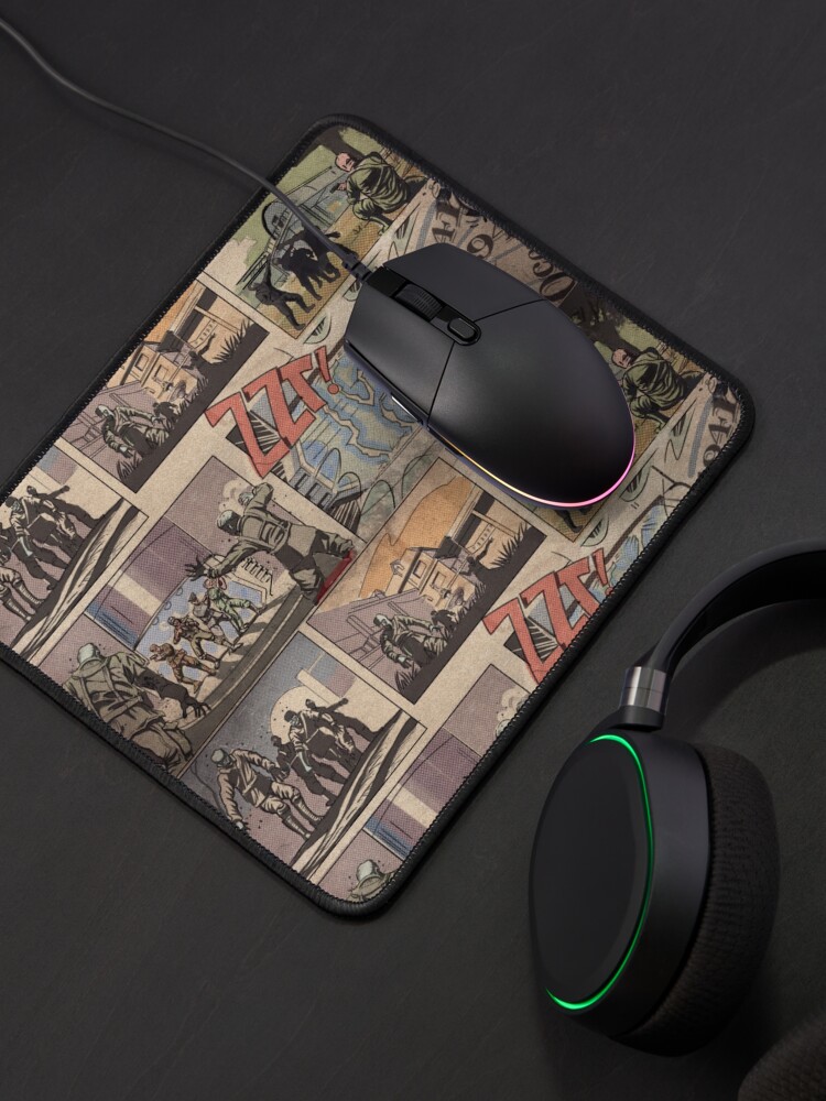 "COD Zombies Kino Der Toten Loading Screen" Mouse Pad for Sale by ...
