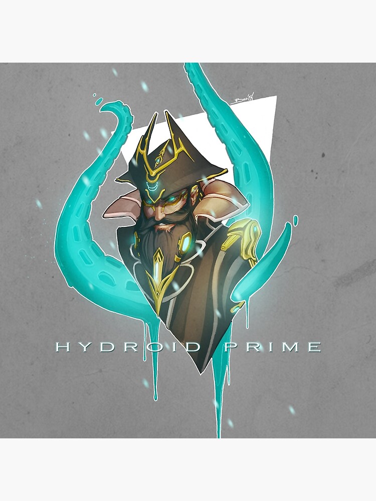 "Warframe: Hydroid Prime" Art Print by ArtofTheBos | Redbubble